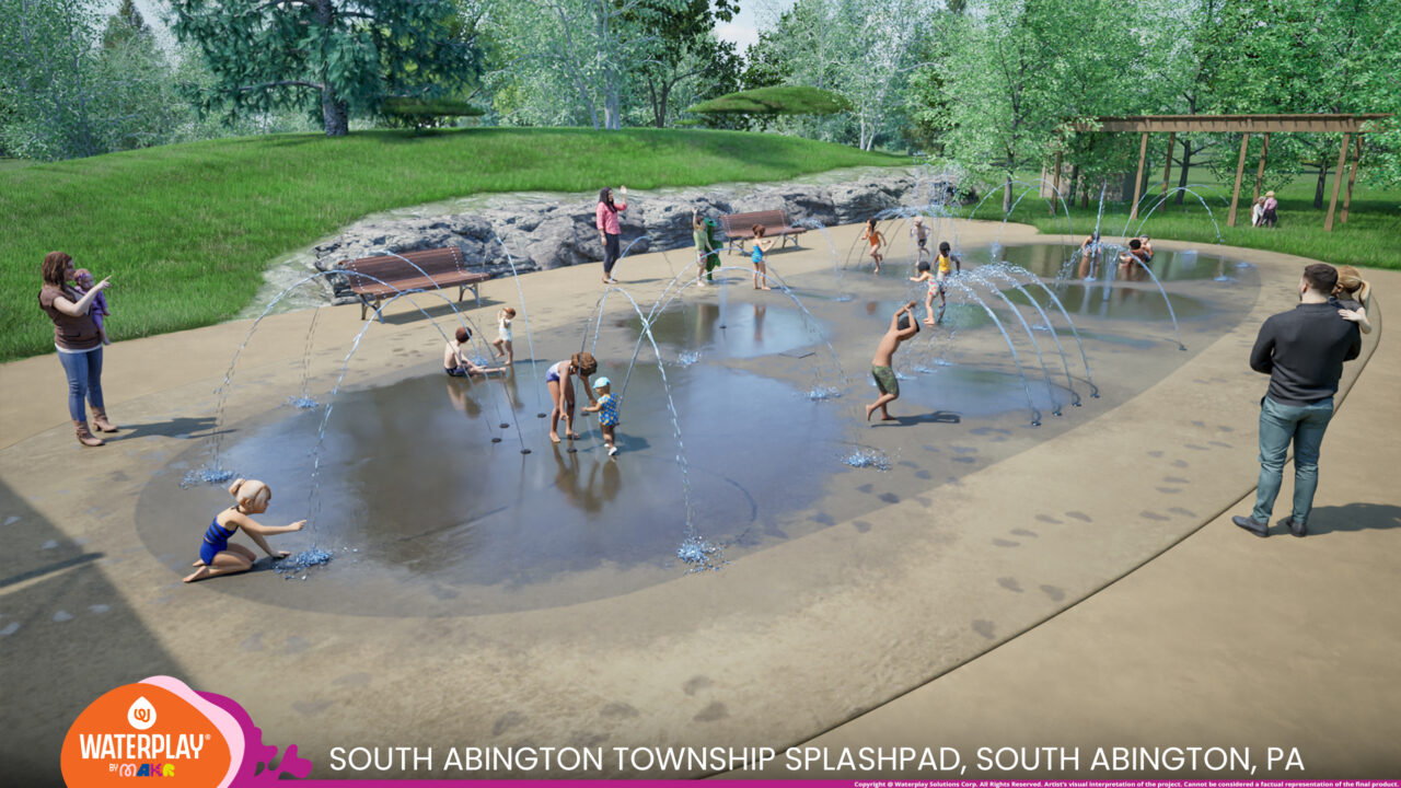South Abington Park Splash Pad Upgrade | South Abington Township